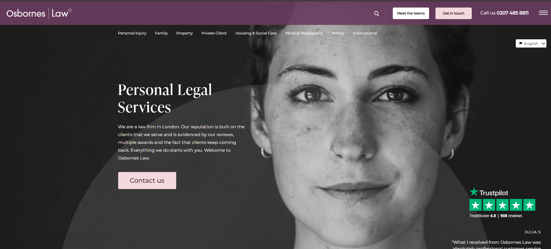 Top 20 Personal Injury Law Firms 2025