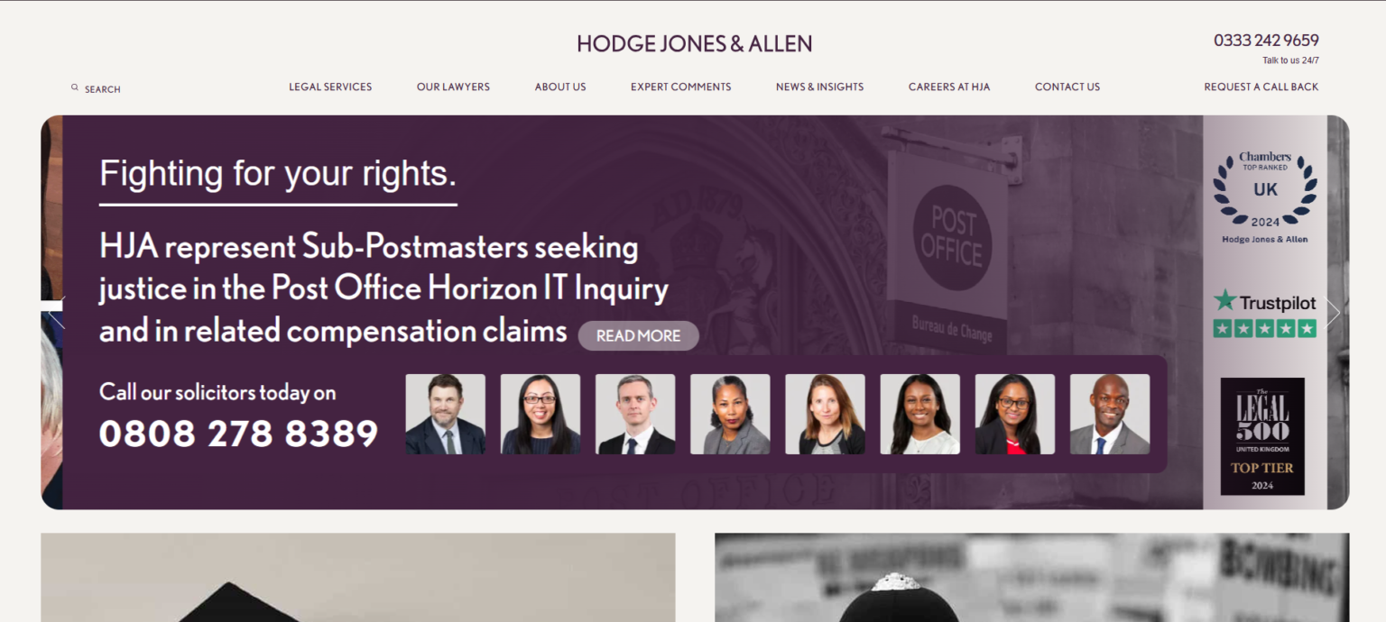 Top 20 Personal Injury Law Firms 2025